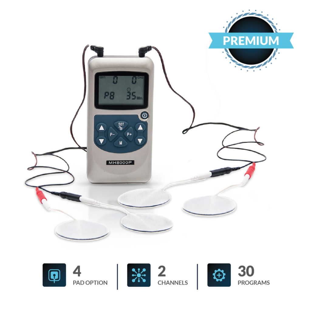 TENS Machine MH8000P (EMS) Combo - Electrohealth